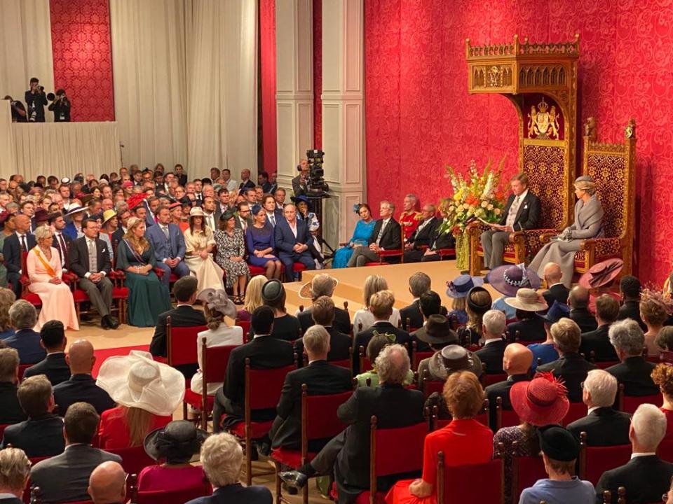 Prinsjesdag 2022 | Tweede Kamer der Staten-Generaal